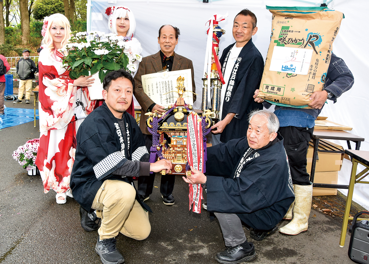 2025 OEDO NISHIKIGOI FESTIVAL The 24th Tokyo branch Koi Show | 月刊錦鯉 ...